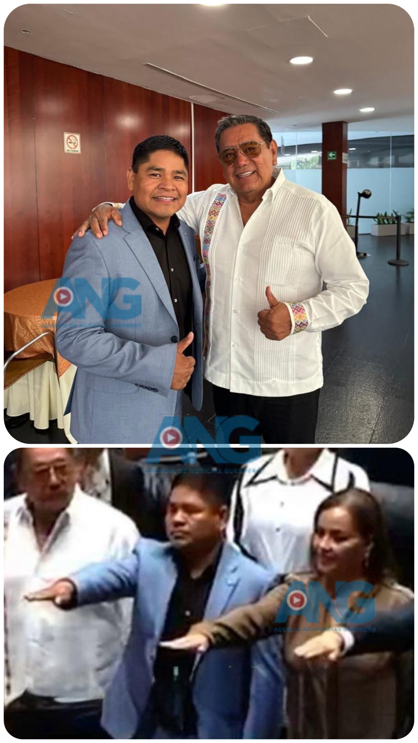 De ‘La Academia’ al Senado: Erasmo Catarino asume cargo como senador ...