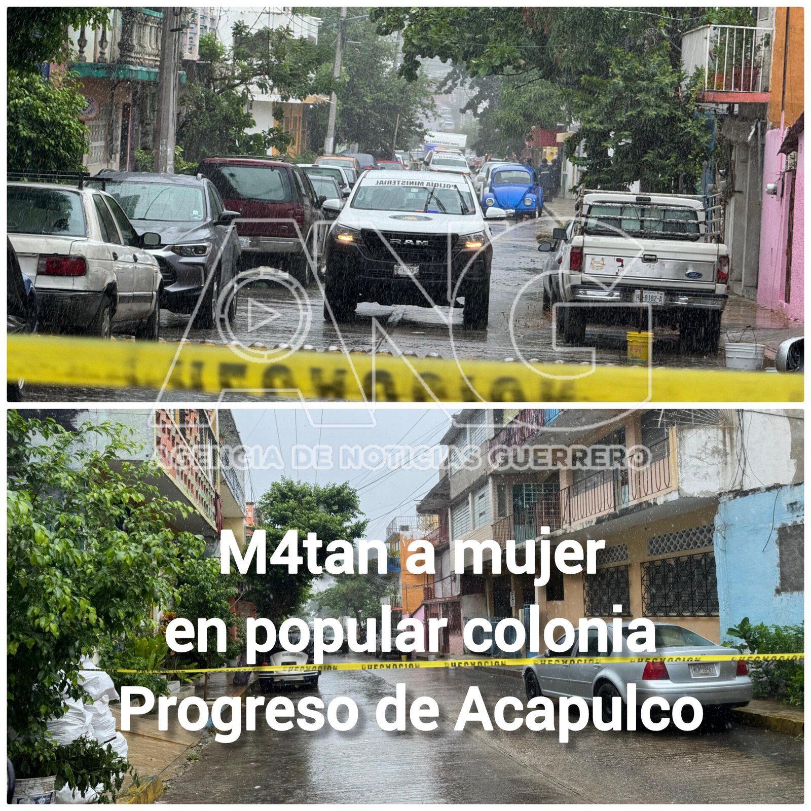 M4tan a mujer en popular colonia Progreso de Acapulco | AGENCIA DE ...