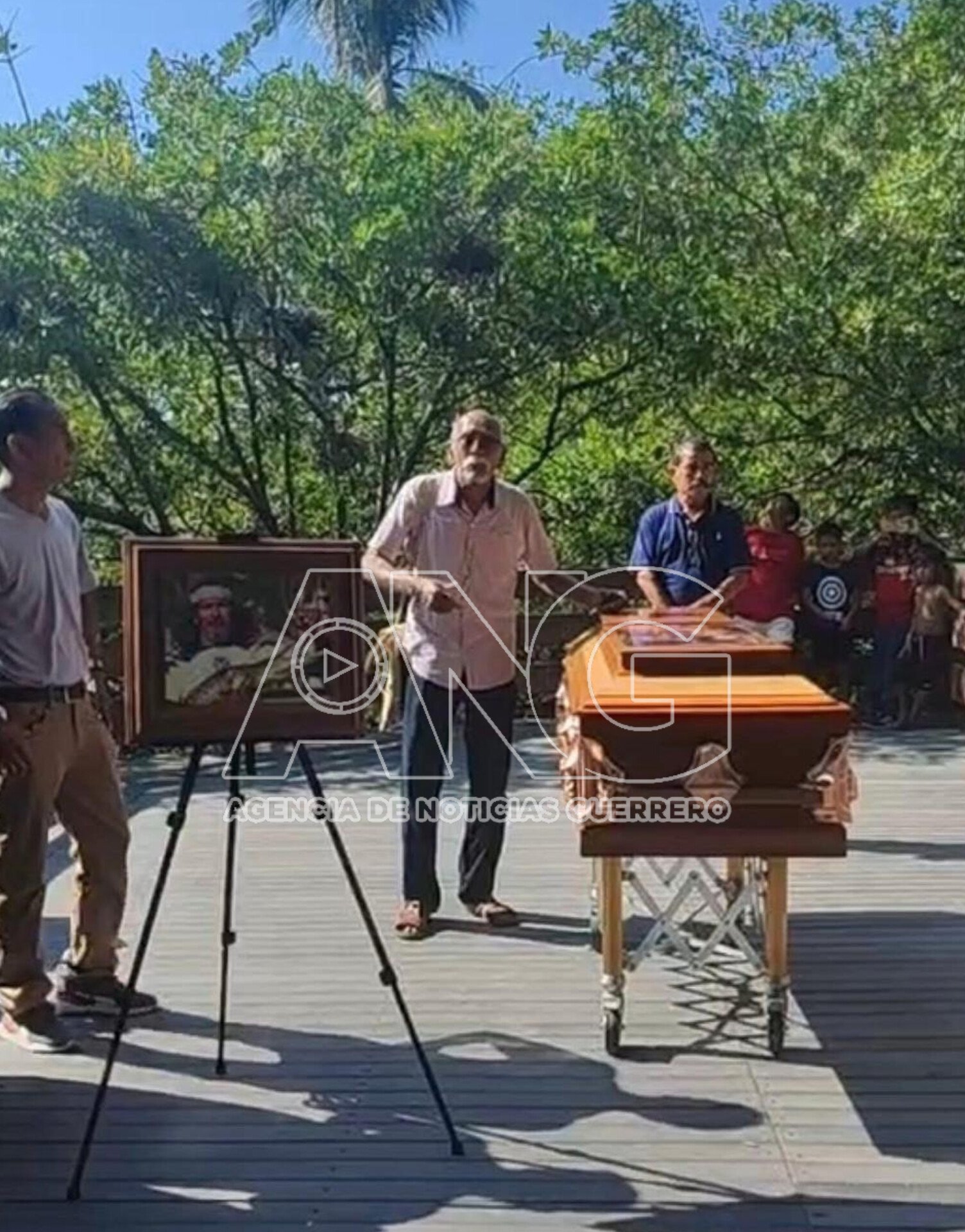 Familiares despiden a Tamakú con homenaje en el cocodrilario de Playa ...